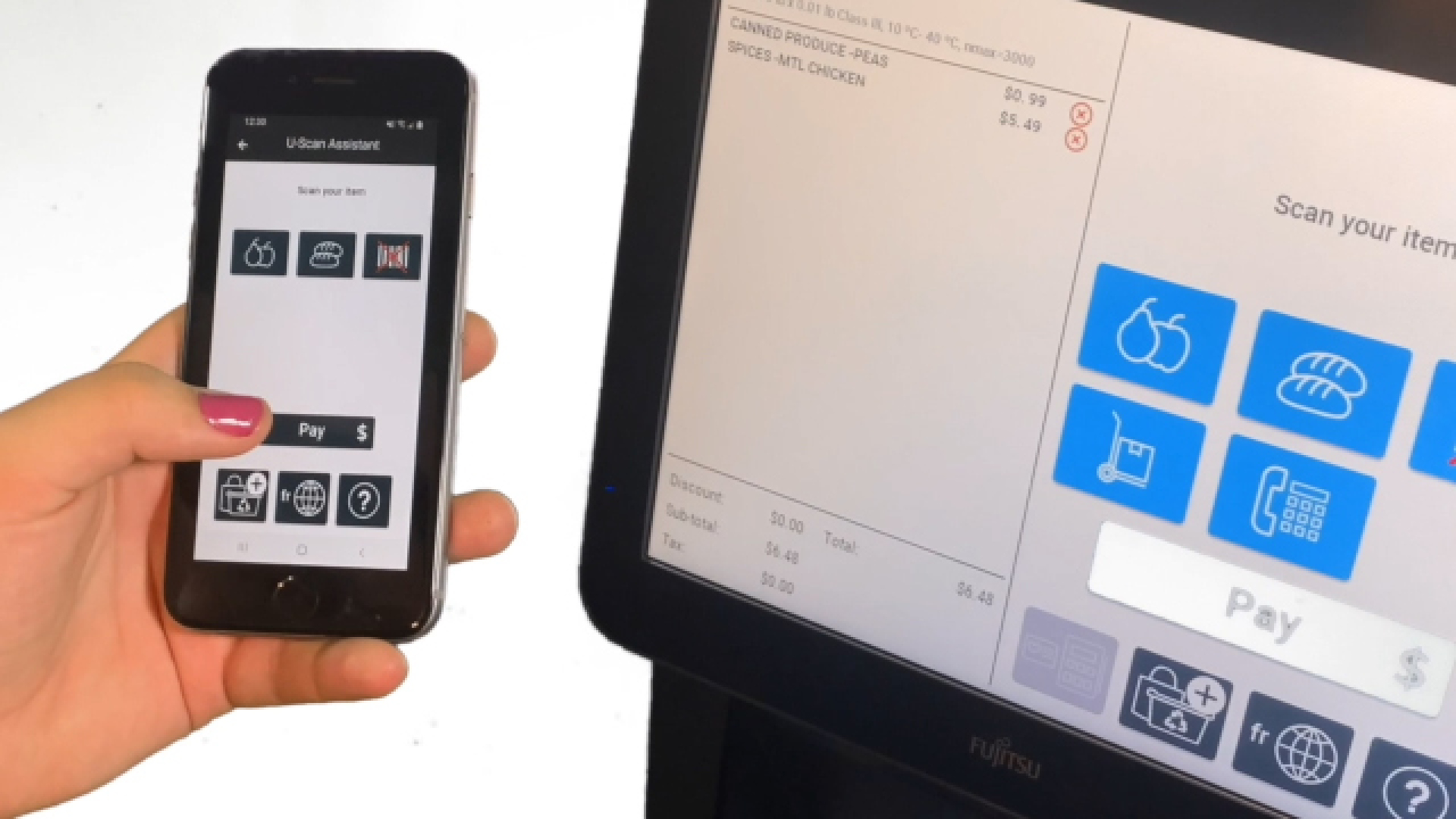 Self-Checkout - Fujitsu Frontech North America