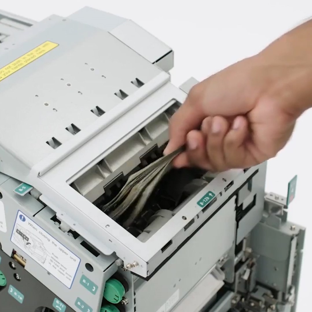 Fujitsu Frontech North America - Touch, Change, Connect