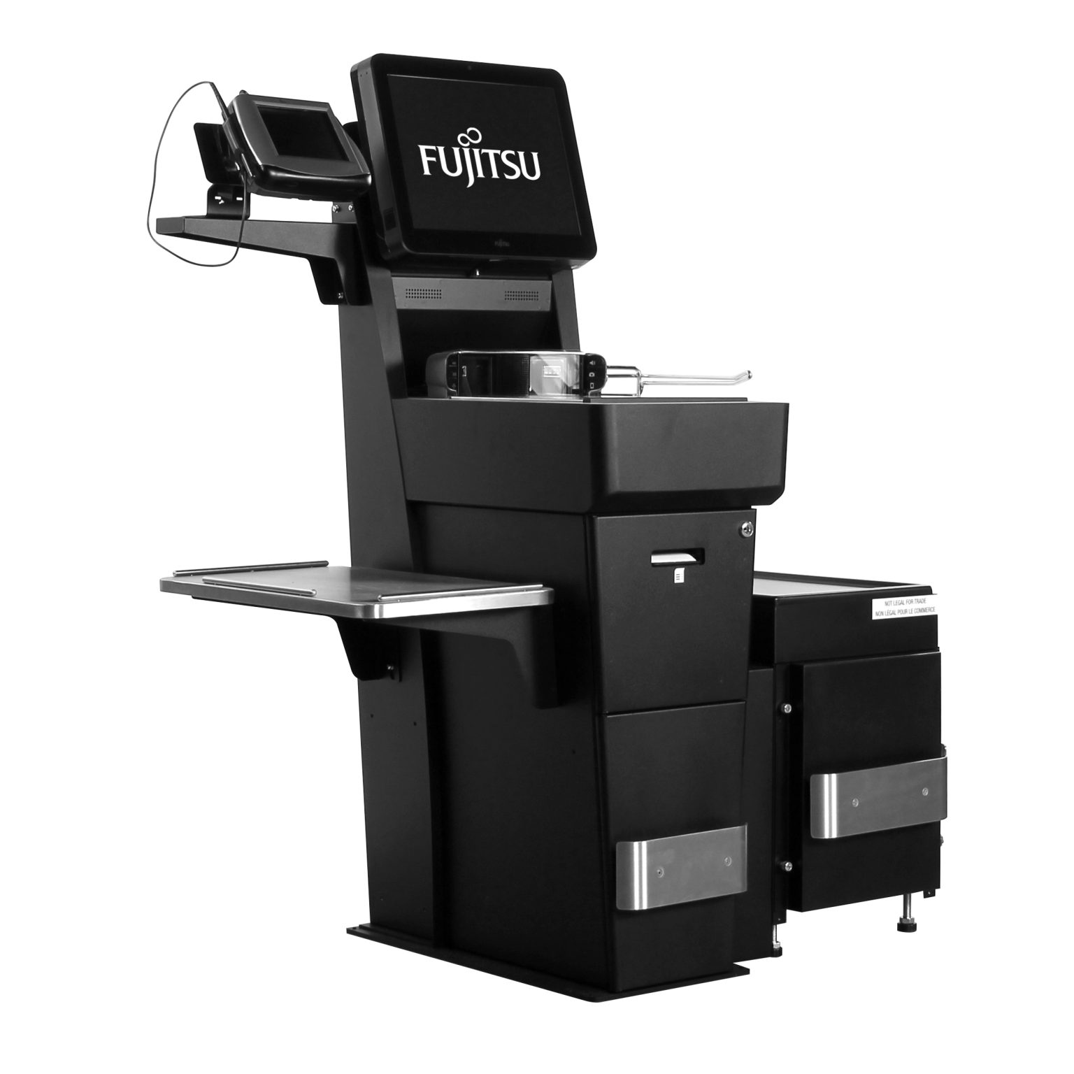 Fujitsu Launches New U-Scan™ Mini-Express RFID Self-Checkout at RFID Journal Live! Retail at ...