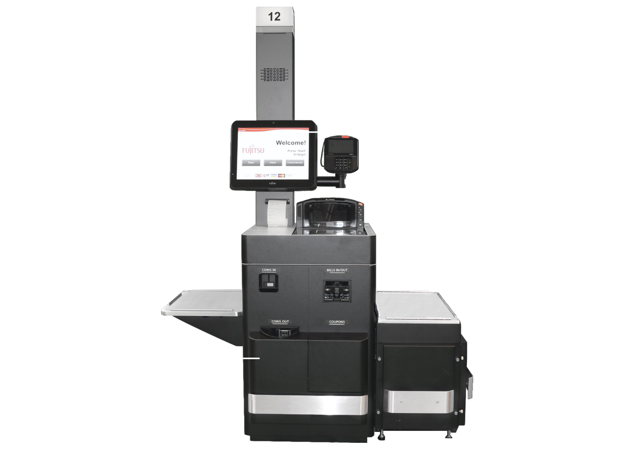Self-Checkout - Fujitsu Frontech North America