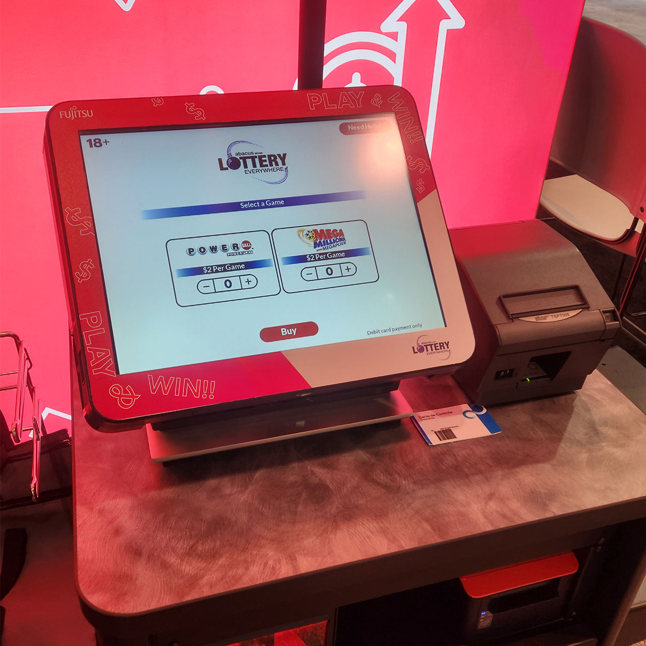 Fujitsu Establishes Partnership with Abacus Lottery Enywhere