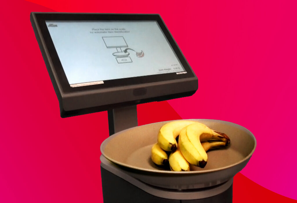 U-SCAN VisionScale - Enable Self-Service for Non-Barcoded Items