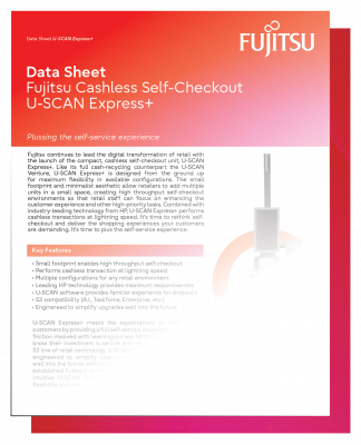U-SCAN Express+ - Fujitsu Frontech North America